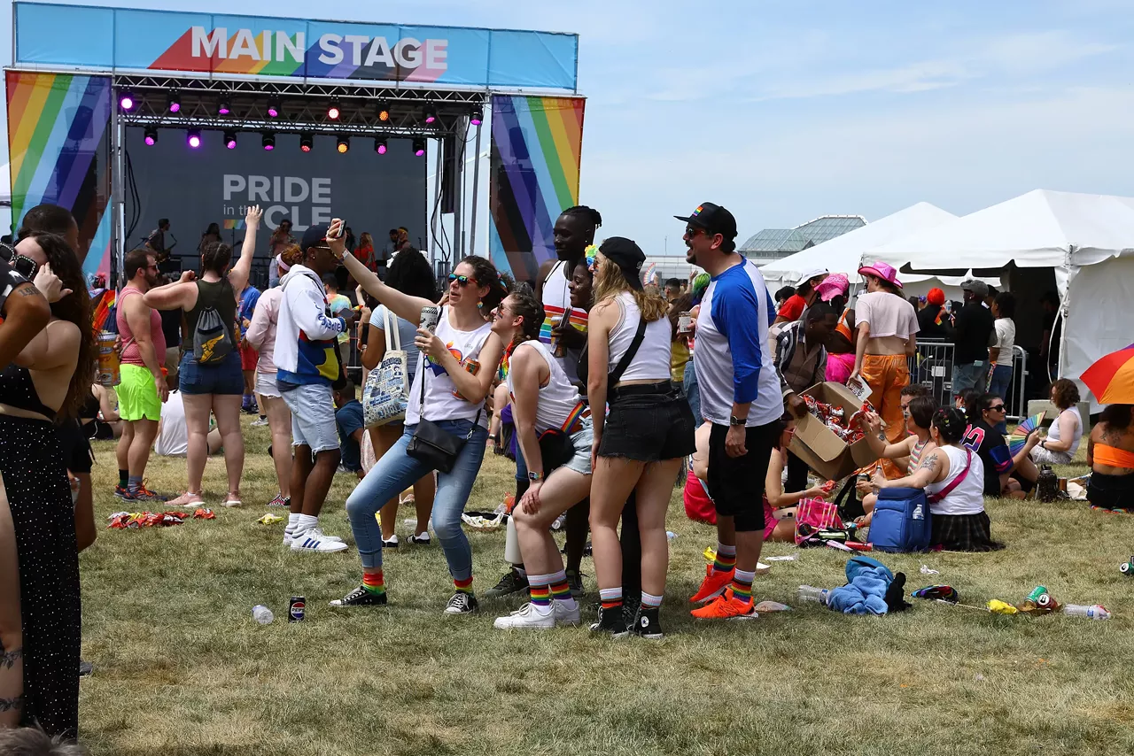 Photos: Thousands of People Filled Downtown Cleveland for Pride in the ...