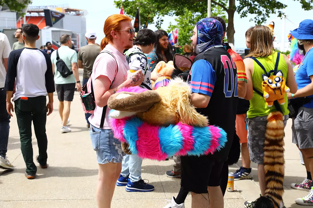 Photos: Thousands of People Filled Downtown Cleveland for Pride in the ...