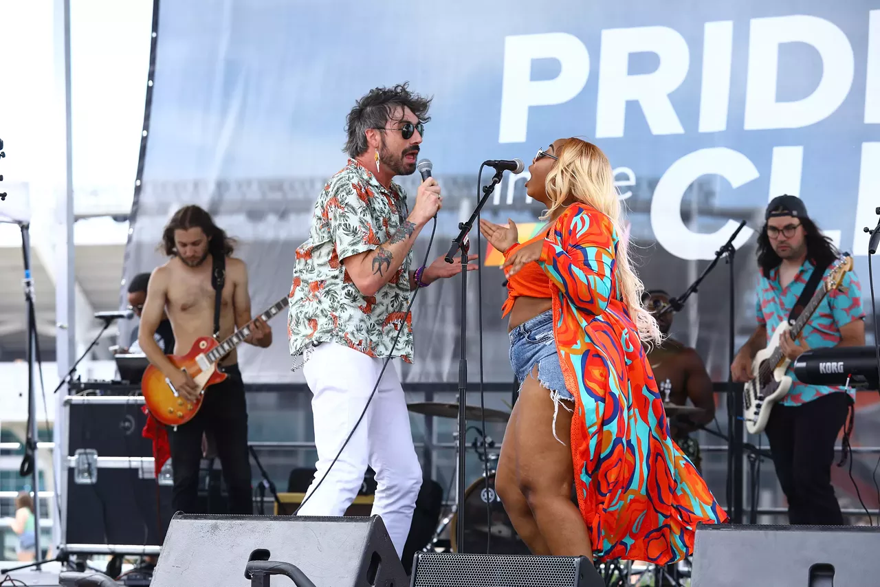 Photos: Thousands of People Filled Downtown Cleveland for Pride in the ...