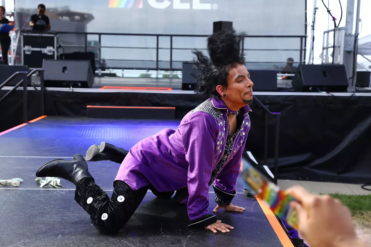 Photos: Thousands of People Filled Downtown Cleveland for Pride in the ...