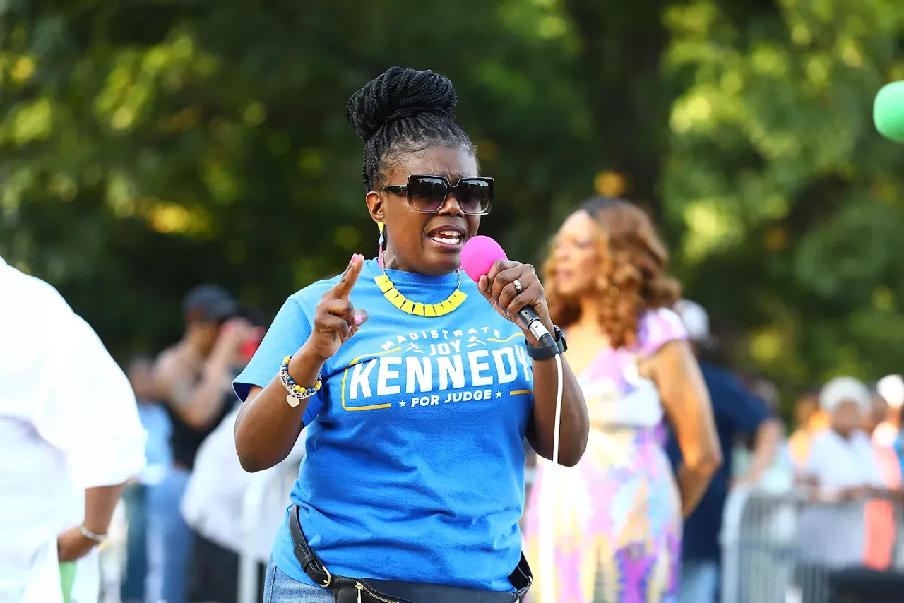 Photos: Wade Oval Wednesday Kicks Off its 2024 Season With Councilman ...