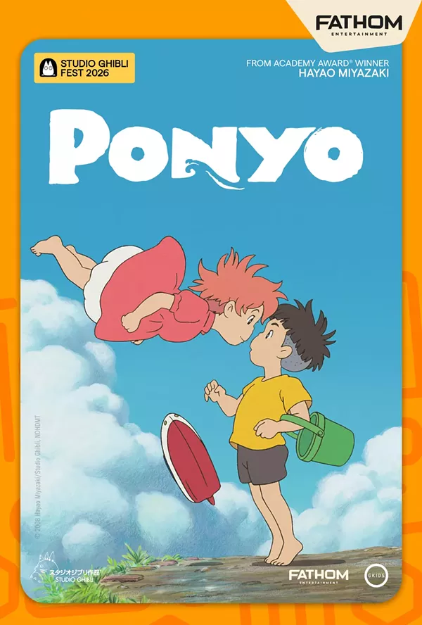Ponyo - Studio Ghibli Fest 2026 | Cleveland Scene