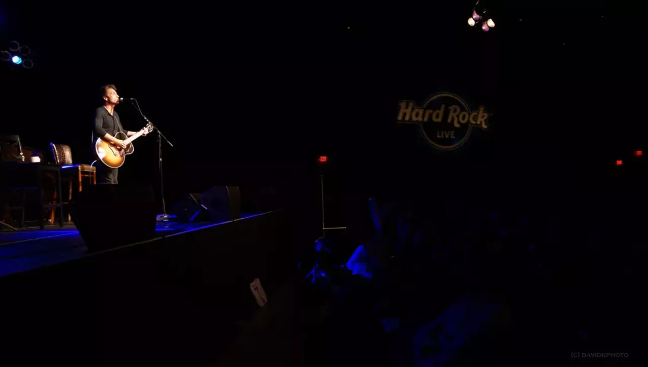 Richard Marx performing at Hard Rock Live | Cleveland | Cleveland Scene