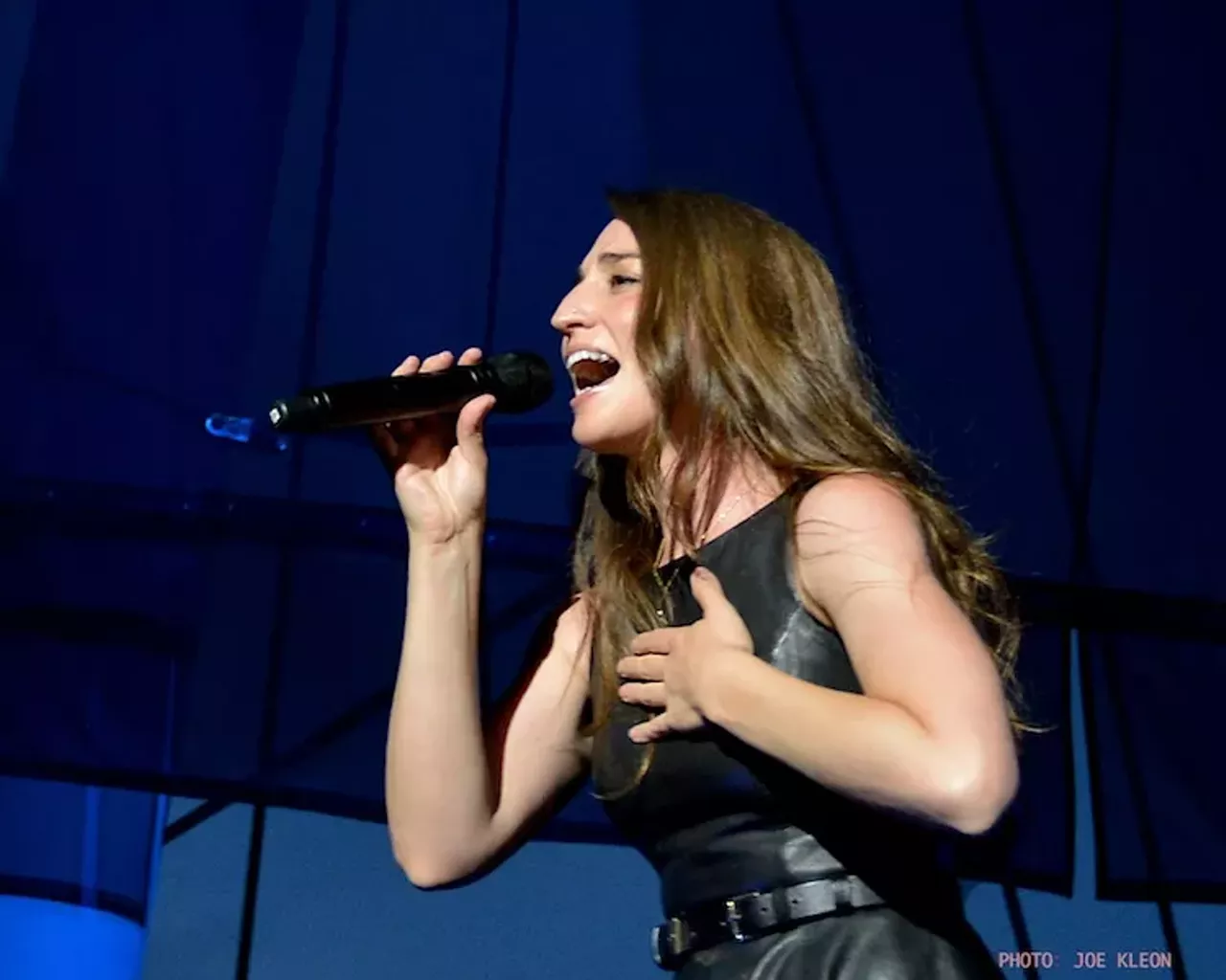 Sara Bareilles, Emily King and Hannah Georgas Performing at Jacobs ...