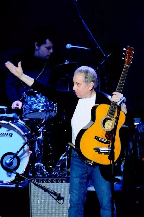 Slideshow: Paul Simon | Cleveland | Cleveland Scene