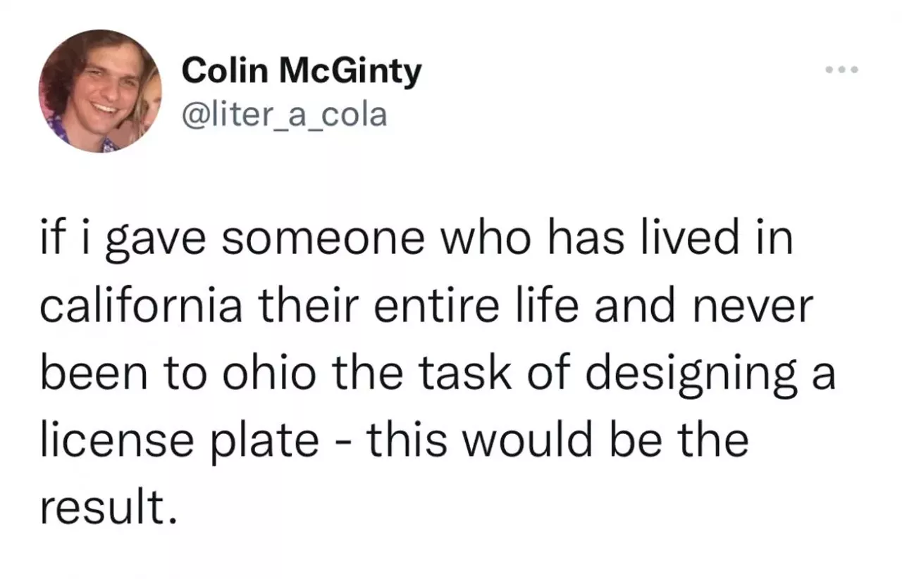 Some of the Best Twitter Reactions to Ohio's New License Plate Design ...
