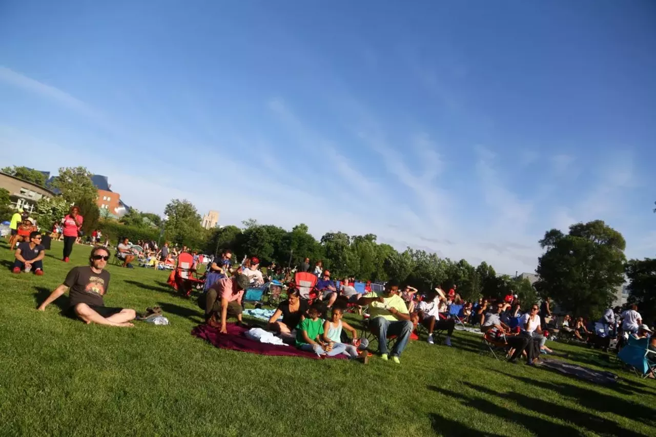 Sunny Photos from the First Wade Oval Wednesday of 2018 | Cleveland ...