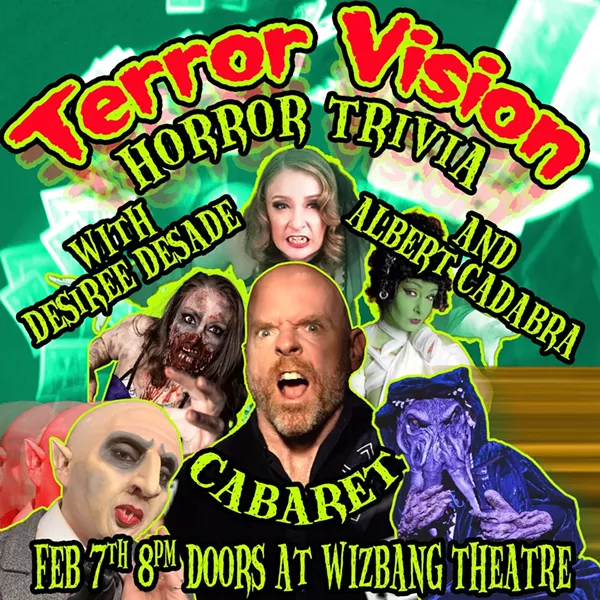 "Terror Vision" Horror Trivia Night! | Wizbang Theatre | Comedy ...