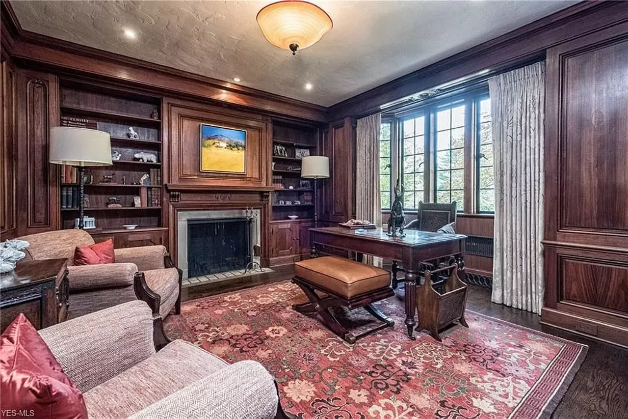 The Canton Estate of Former Timken CEO and Ambassador to Germany Now ...