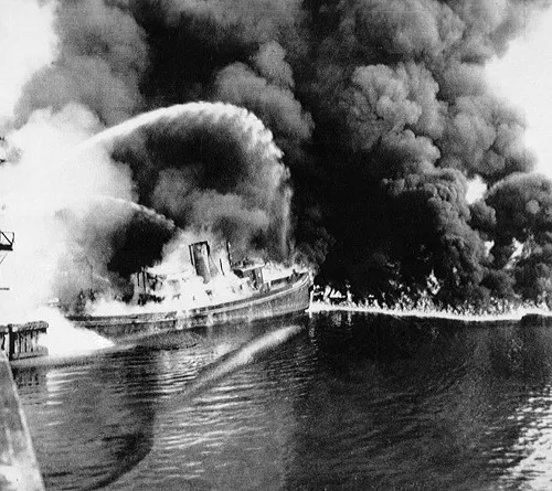 The Cuyahoga River Caught Fire 50 Years Ago Today | Cleveland ...