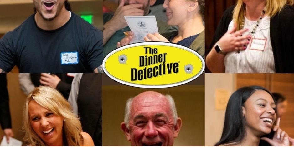 The Dinner Detective Comedy Mystery Dinner Show | Hilton Garden Inn ...