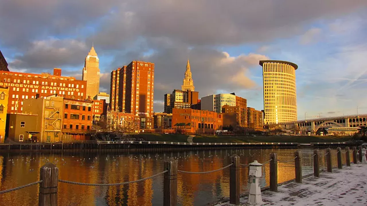15 Awesome Images of the Cleveland Skyline | Cleveland | Cleveland Scene