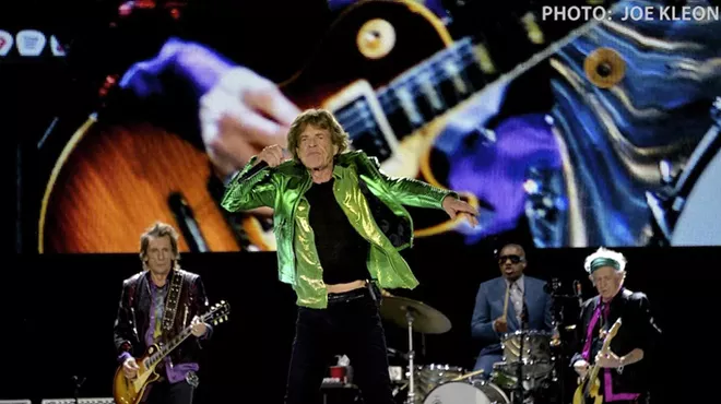 Concert Photos: The Rolling Stones at Cleveland Browns Stadium ...