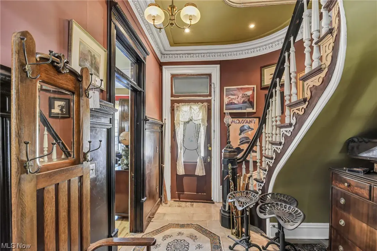 This Franklin Boulevard Home is Basically an Antique Store | Cleveland ...