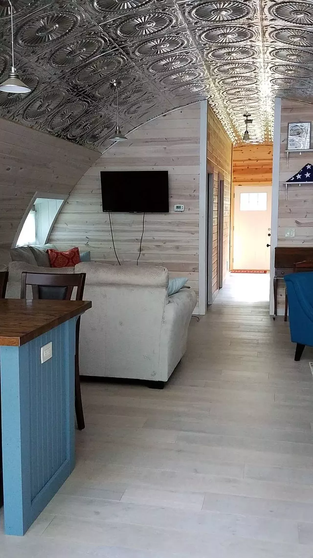 This Renovated Military Quonset Hut in Ashland Could Be Yours for ...