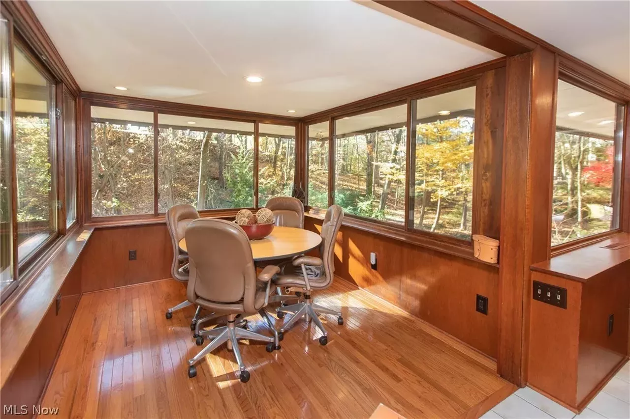Tour This Rocky River Mid-Century Modern Ranch That Just Hit the Market ...
