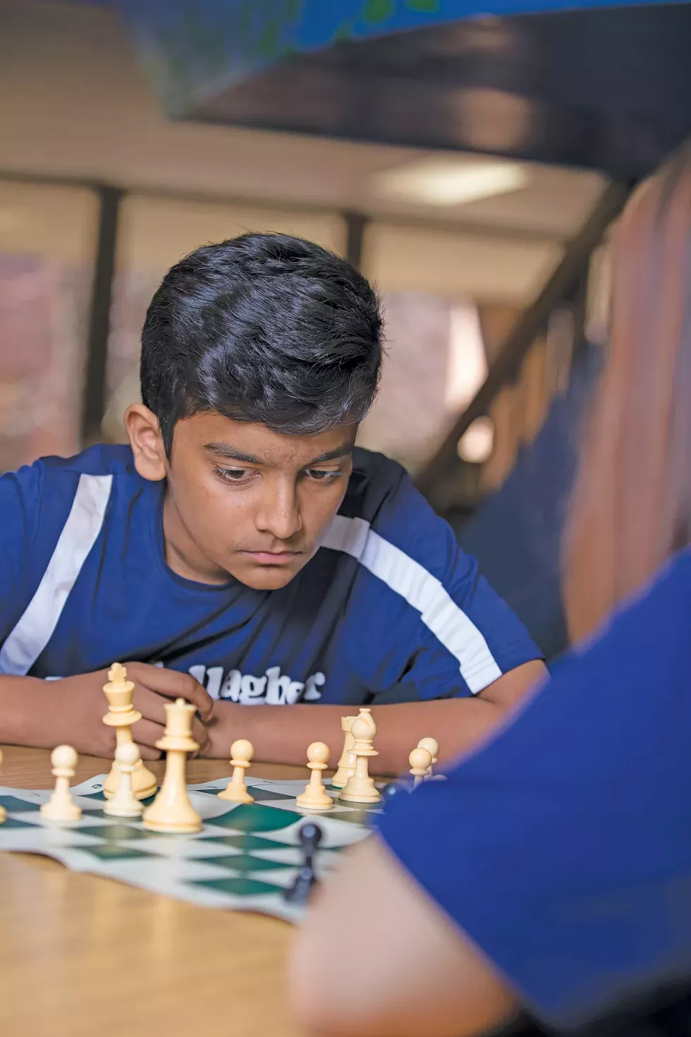 The Joseph M. Gallagher Middle School Chess Squad is the Cleveland Team ...