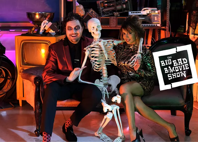 Locally Produced ‘Big Bad B-Movie Show’ Debuts on Channel 43 ...