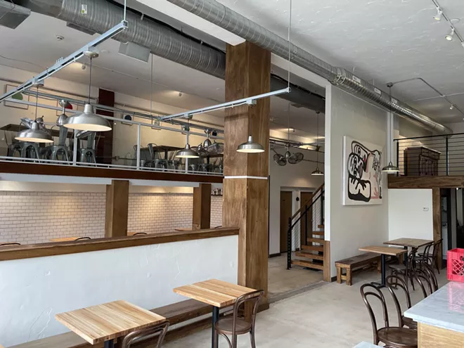 First Look: Newly Expanded Vero Pizza, Opening This Week in Cleveland ...
