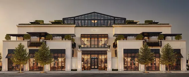 Now Open: The Rooftop Restaurant and Wine Bar at RH Cleveland, The ...