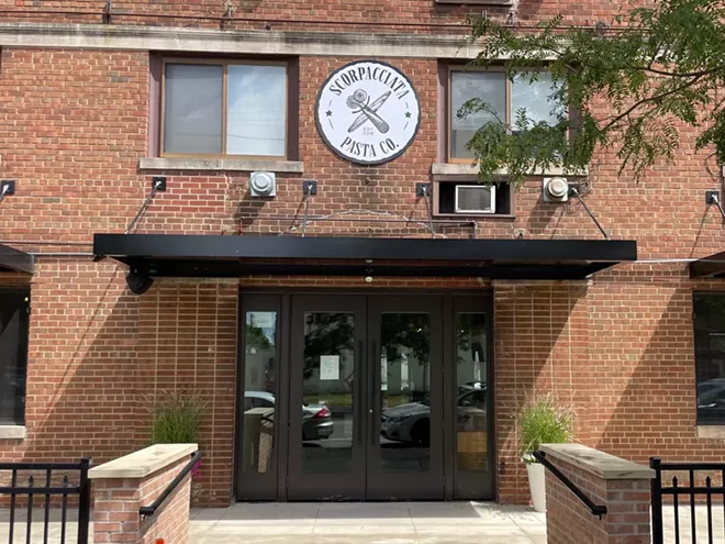 First Look: Scorpacciata Pasta Co., Opening Next Week on Larchmere ...