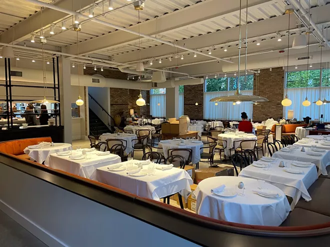 First Look: Doug Katz’s New Restaurant Kiln, Opening at Van Aken ...