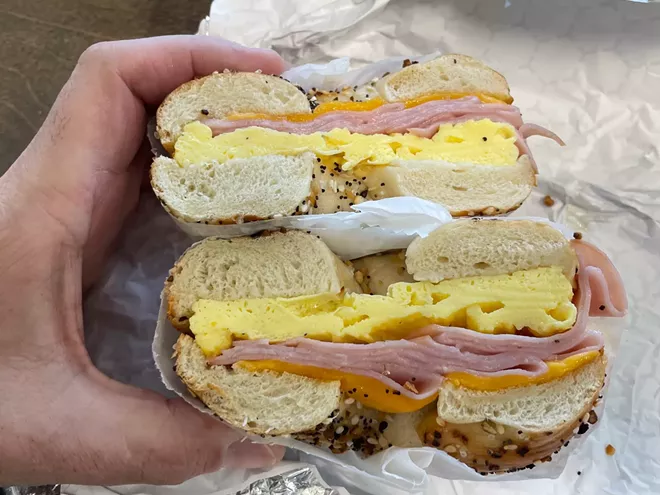 Now Open: JB Bagelry in Mayfield Heights | Cleveland | Cleveland Scene