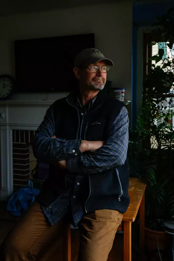 Cars Have Crashed Into a Cleveland Heights Man's Home For the Past Two ...