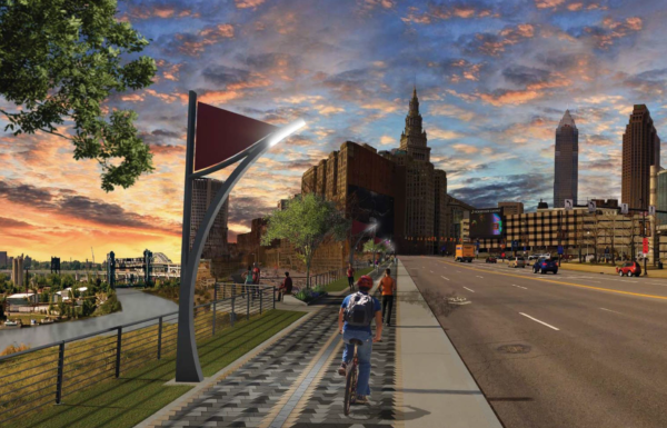 Downtown Memorial Bike Loop Plans Will Be Unveiled Early This Year ...