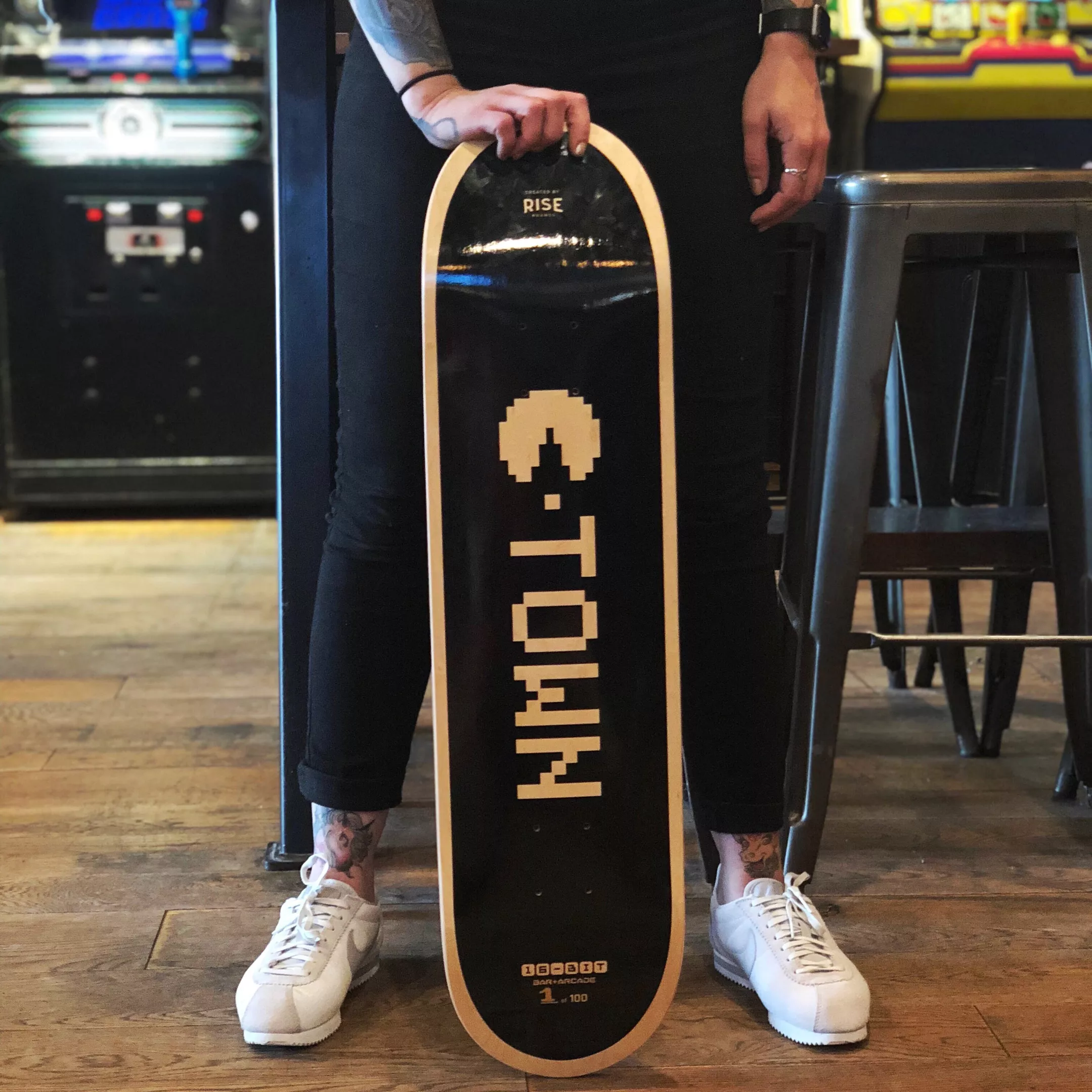 16-Bit Bar + Arcade Celebrates Go Skateboarding Day with a Special ...