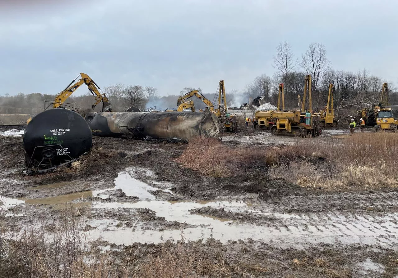 Ohio Official: Signs of Life Now Present in Waters Near East Palestine ...