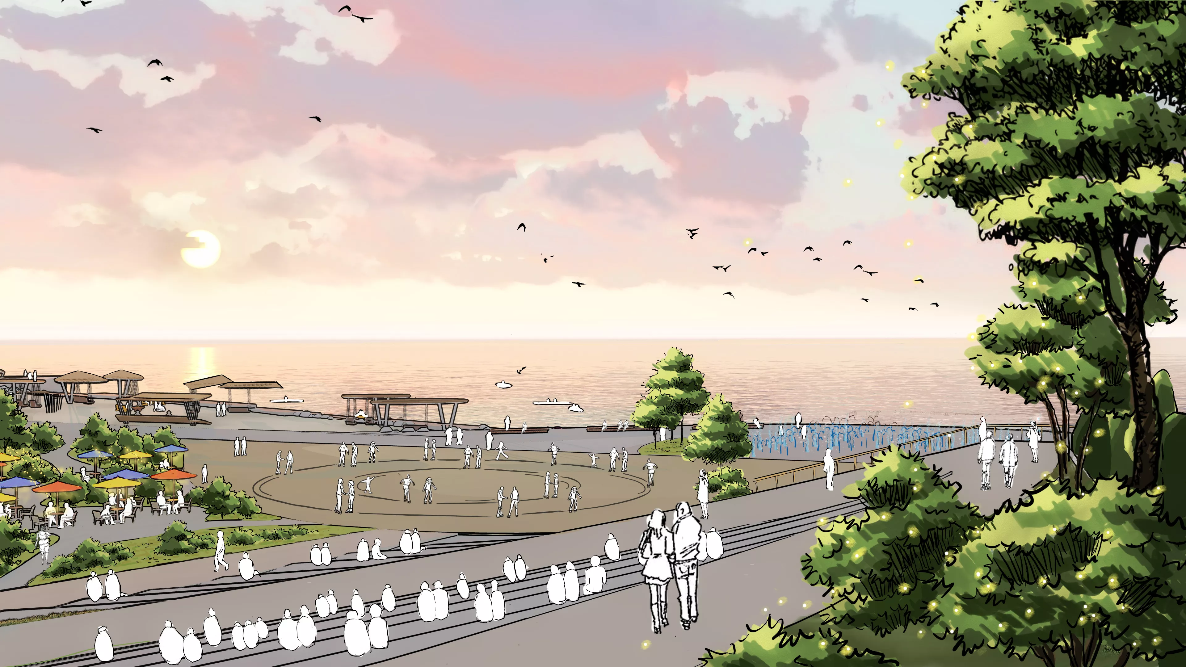 North Coast Lakefront Master Plan Reveals Cleveland's Big Goals ...