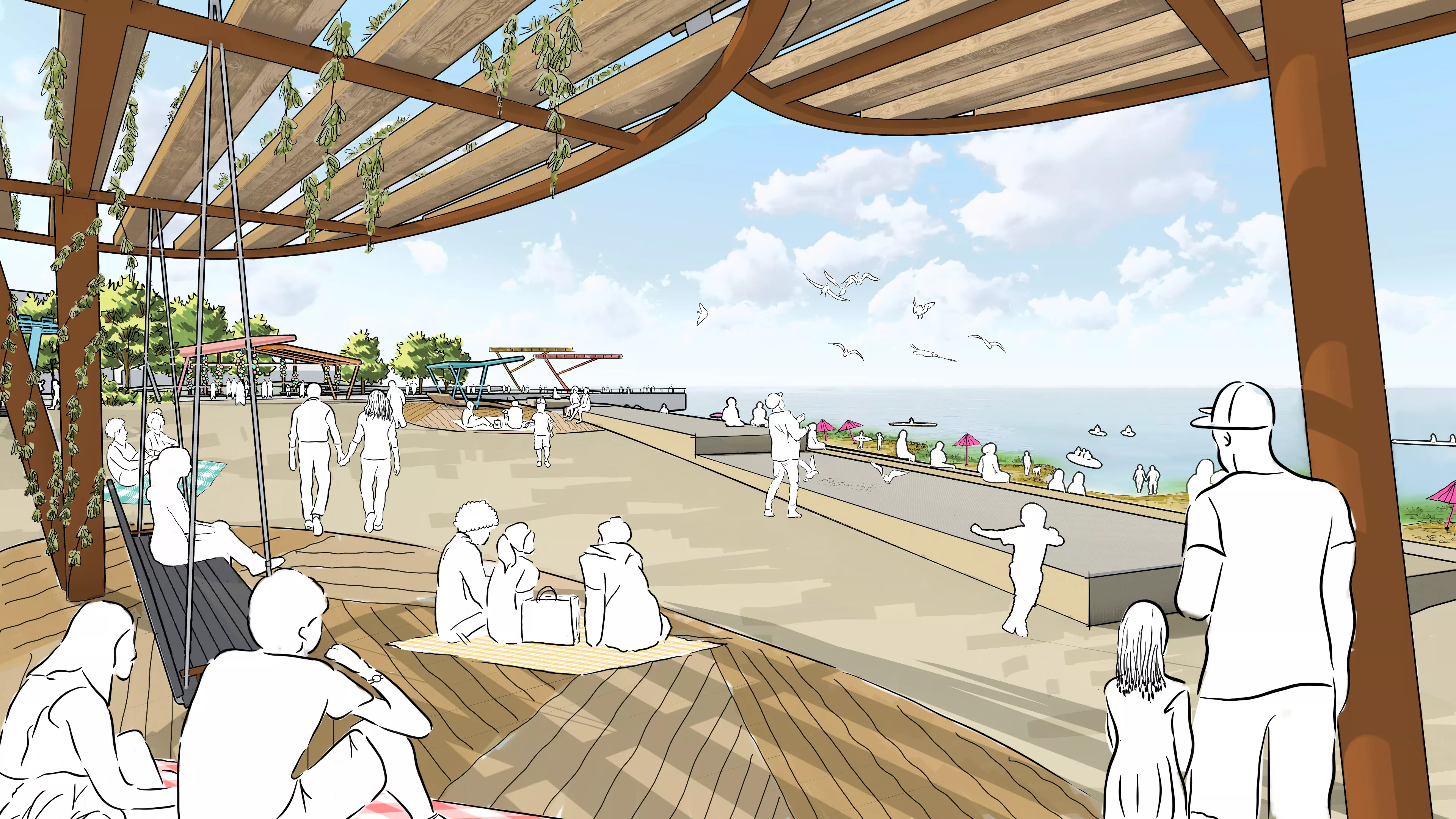 North Coast Lakefront Master Plan Reveals Cleveland's Big Goals ...