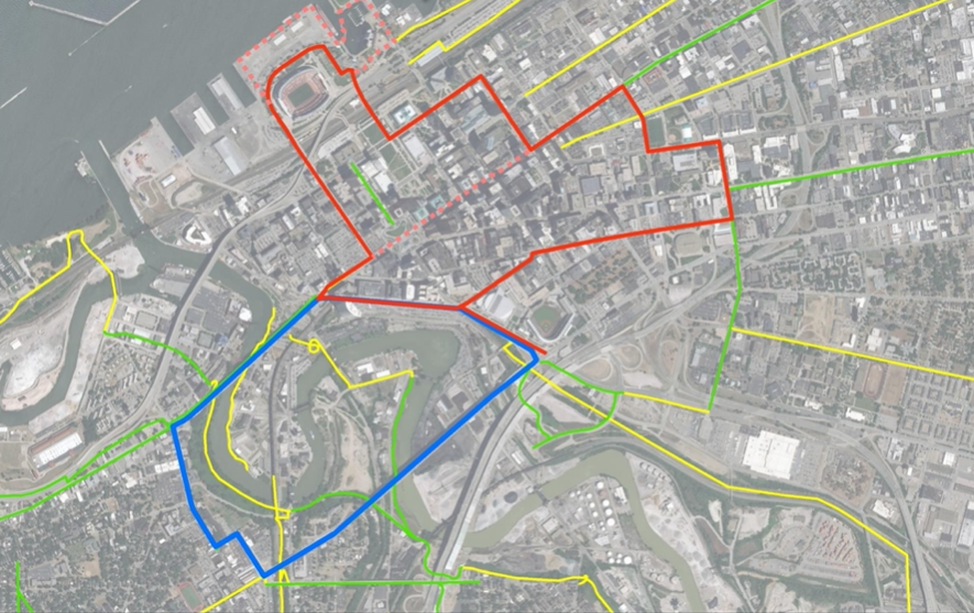 Downtown Memorial Bike Loop Plans Will Be Unveiled Early This Year ...