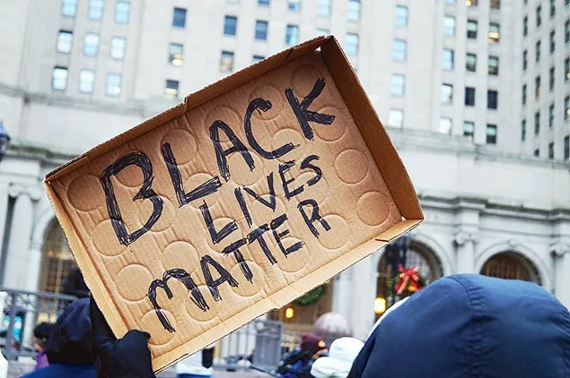Untangling the Meaning Behind Jeff Mixon's 'Black Lives Matter in ...