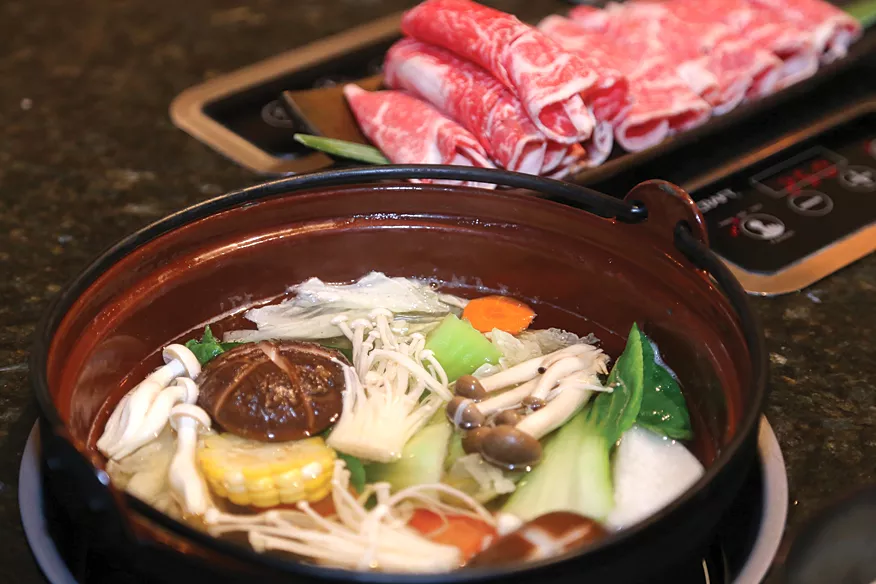 A Centuries-old Asian Tradition is the Main Dish at Ushabu in Tremont ...