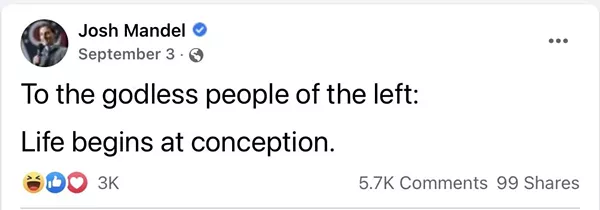35 Of Josh Mandel's Most Insane And Dangerous Tweets And Facebook Posts ...