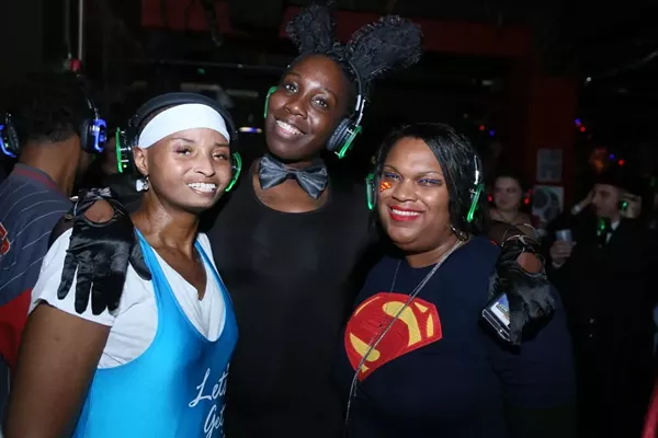 All the Best Costumes From the Halloween Silent Disco & Emo Night CLE ...