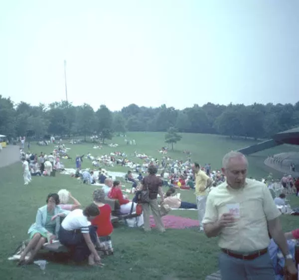 36 Vintage Photos of Blossom Music Center | Cleveland | Cleveland Scene