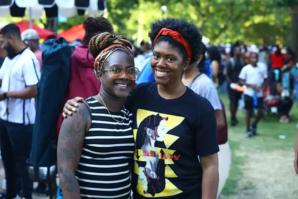 Everything We Saw at Wade Oval Wednesday in University Circle ...