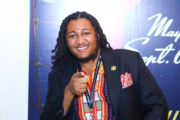 Photos From the Greater Cleveland Urban Film Festival's Closing Night ...