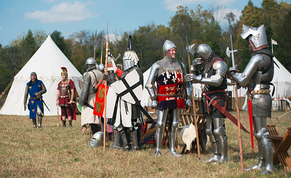 Days of Knights, an Authentic Medieval Living History Event, Returns to ...