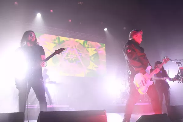 Concert Photos: Ministry Brought the Noise at Agora Show in Cleveland ...