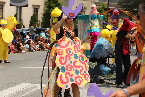 Photos: The Cleveland Museum of Art's Parade the Circle Made a Vibrant ...