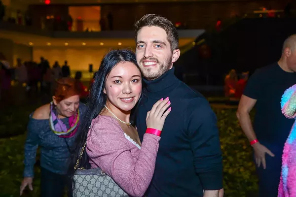 Photos: The Cleveland Museum of Art Transformed into a Pink-Filled ...