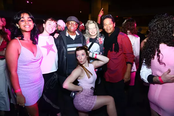 Photos: The Cleveland Museum of Art Transformed into a Pink-Filled ...