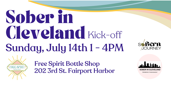 Sober in Cleveland Kick Off | FREE SPIRIT BOTTLE SHOP | Food/Drink ...