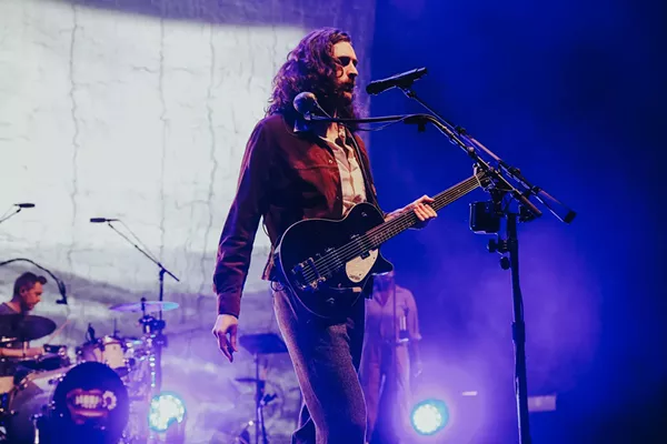 Concert Review and Photos: Hozier Takes Cleveland to Church at Blossom ...