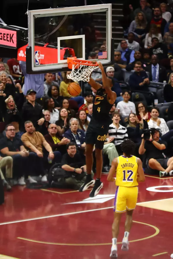 Photos: The Cavaliers Spoil Lebron and Bronny's Homecoming With 134-110 ...