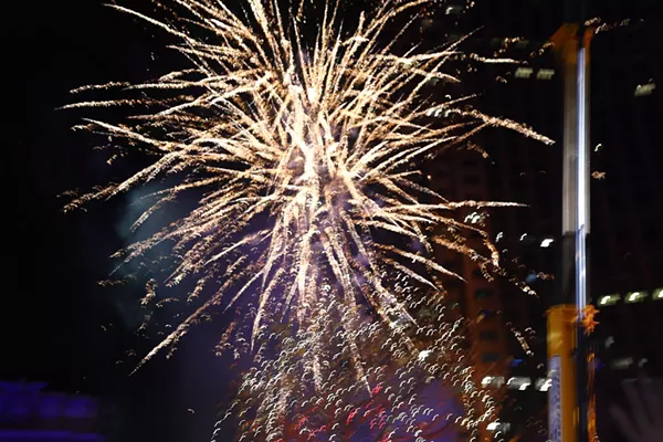 Photos From the Annual Winterland Holiday Tree Lighting on Public ...